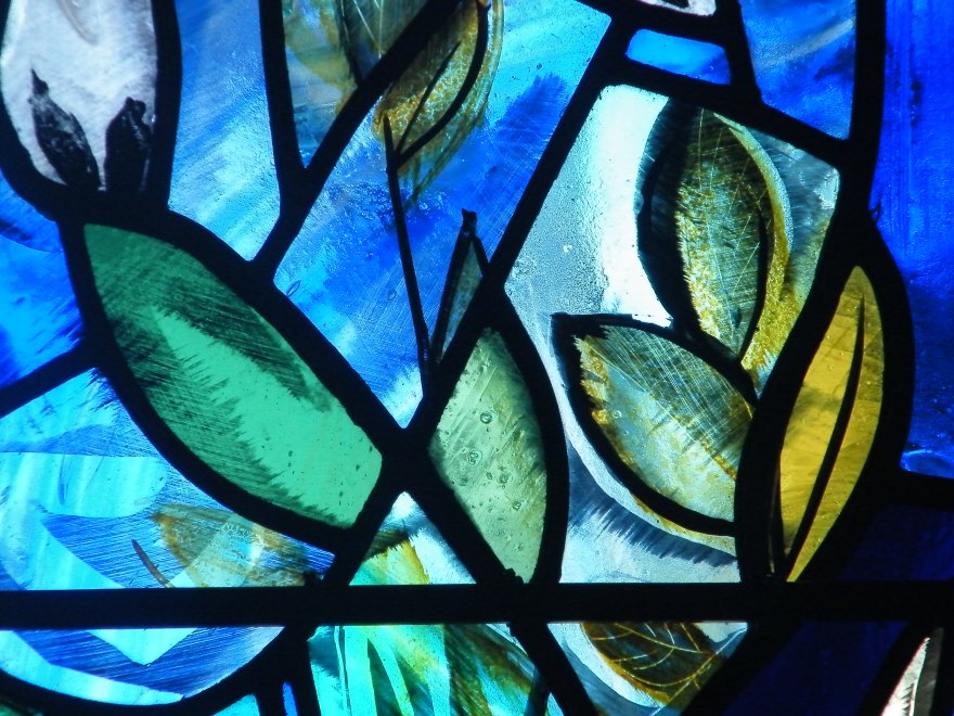 Windows of Blessing, Whitburn Church – Emma Butler-Cole Aiken Stained Glass