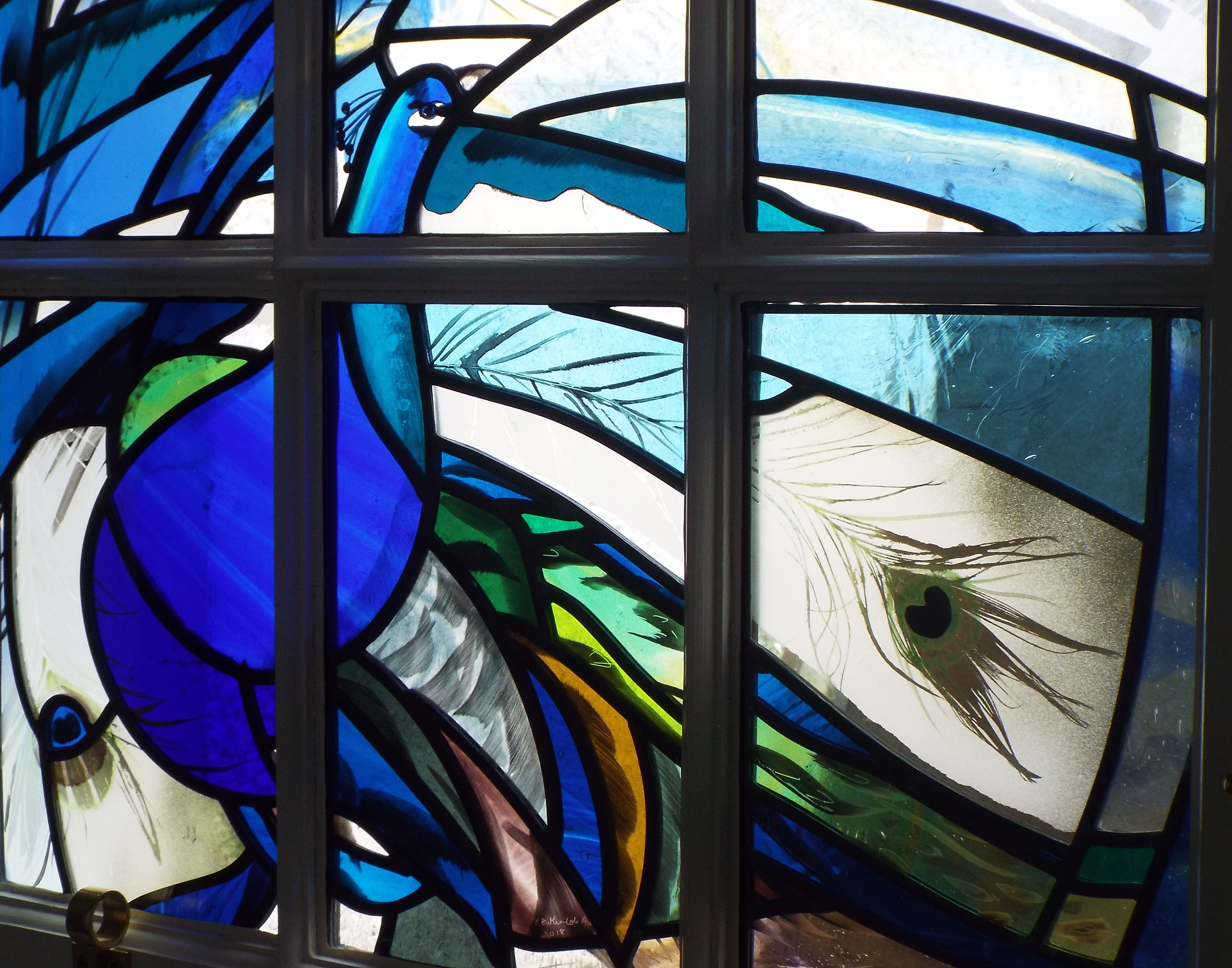 Emma Butler-Cole Aiken Stained Glass – Scottish Architectural glass ...