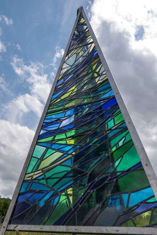 Sails – Emma Butler-Cole Aiken Stained Glass