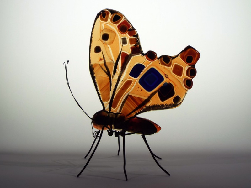 Butterflies – Emma Butler-Cole Aiken Stained Glass
